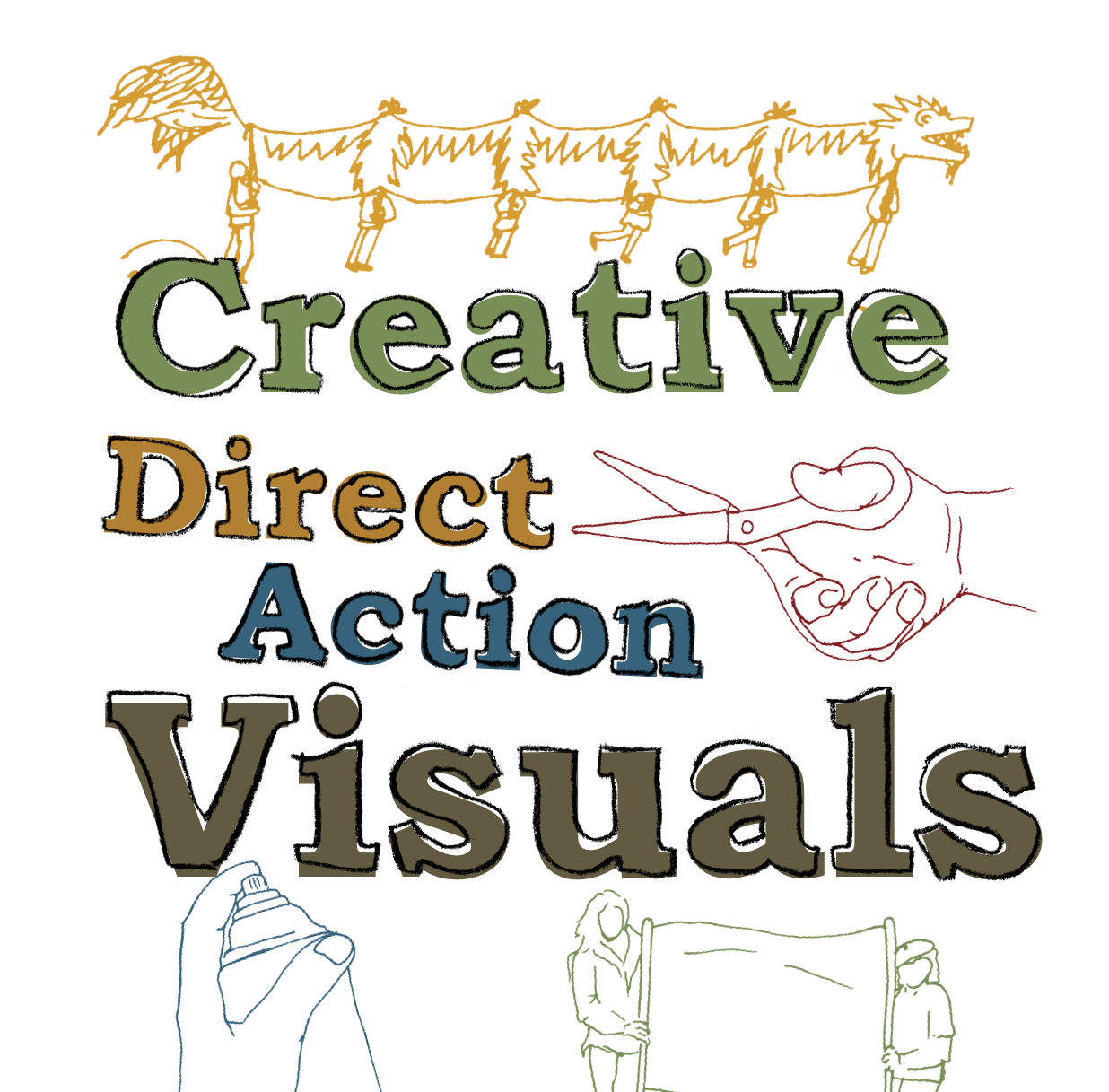 Creative Visuals for Actions – Build The Wheel